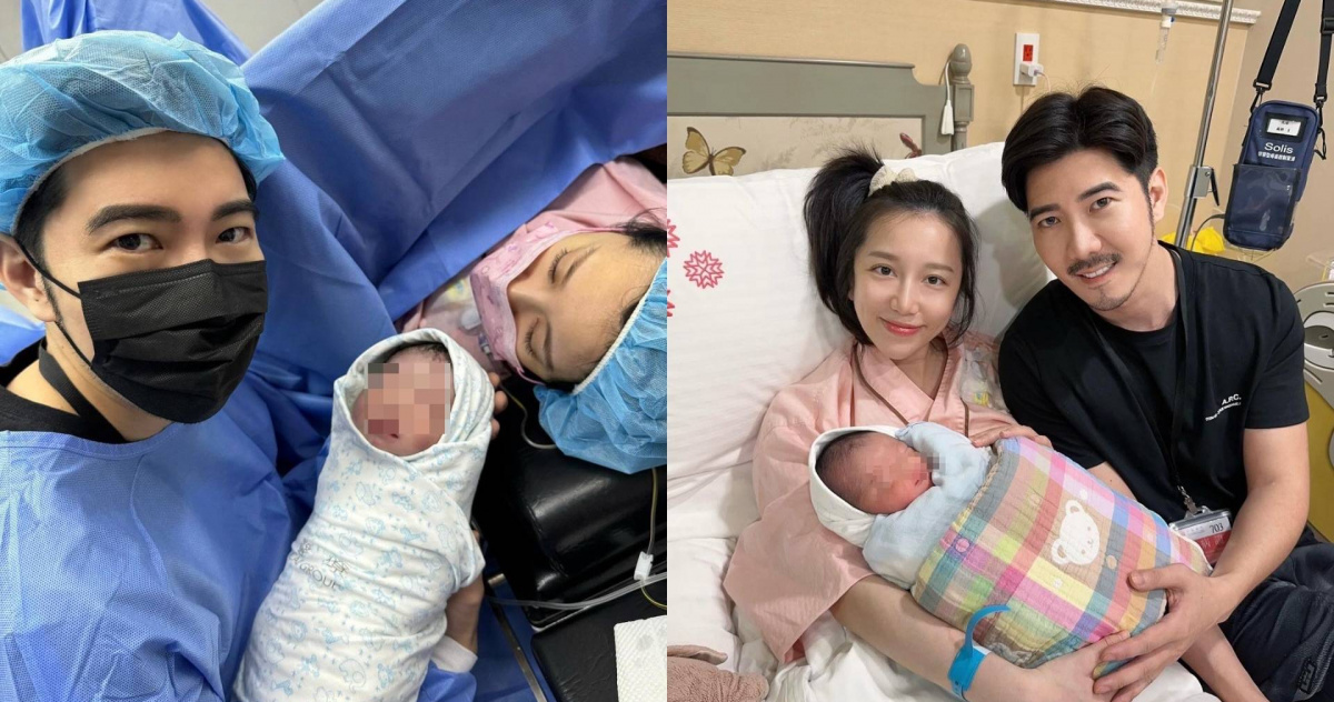 Apple生了母子均安 牙醫老公開心分享「剪臍帶的瞬間好感動」 | 娛樂 | CTWANT