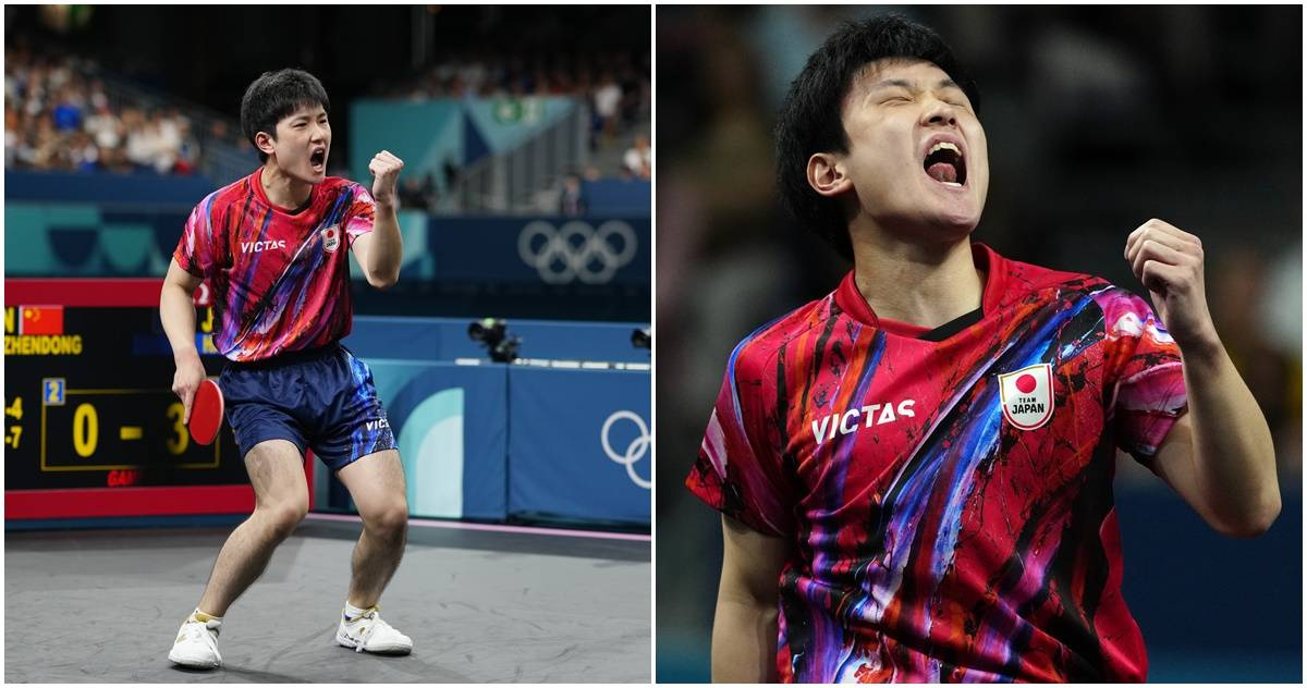 巴黎奧運／張本智和被網嫌吵「在叫三X？」 球迷：他私下很謙遜 | 生活 | CTWANT