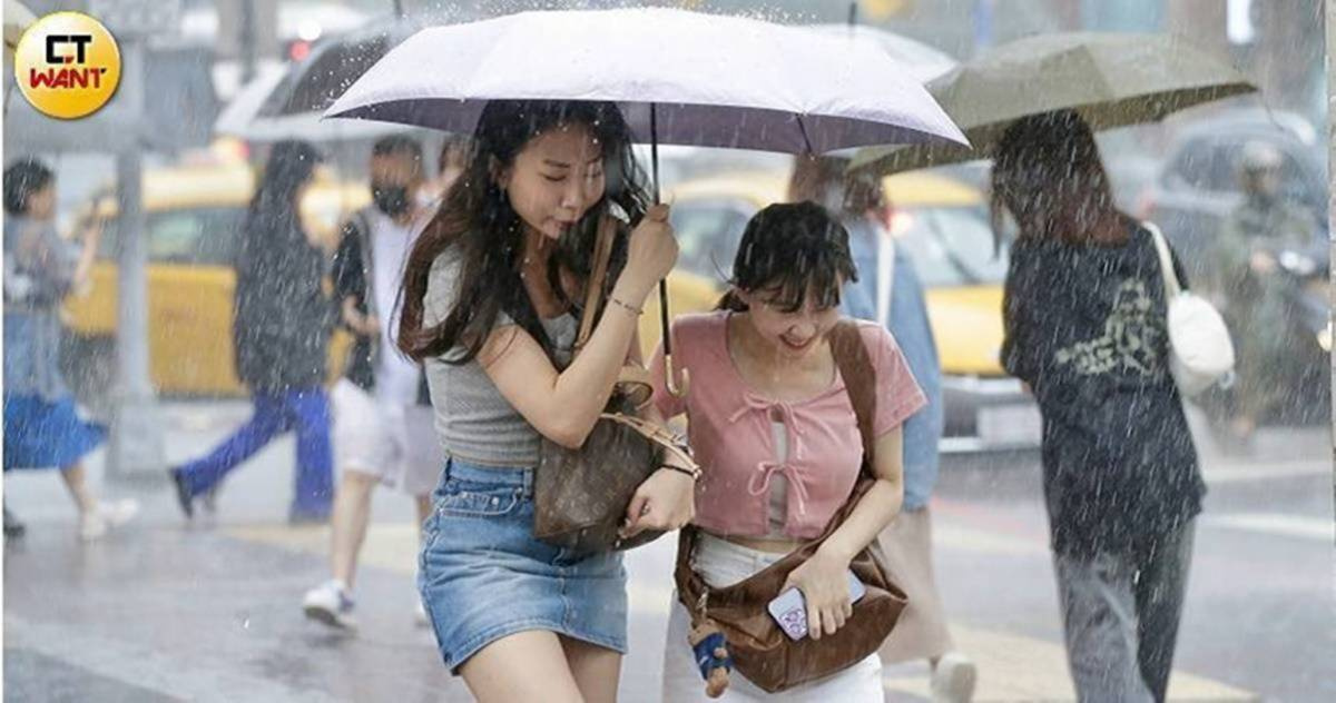 下周熱雨區曝光 降雨越來越明顯！時間拉長、範圍增廣 | 生活 | CTWANT