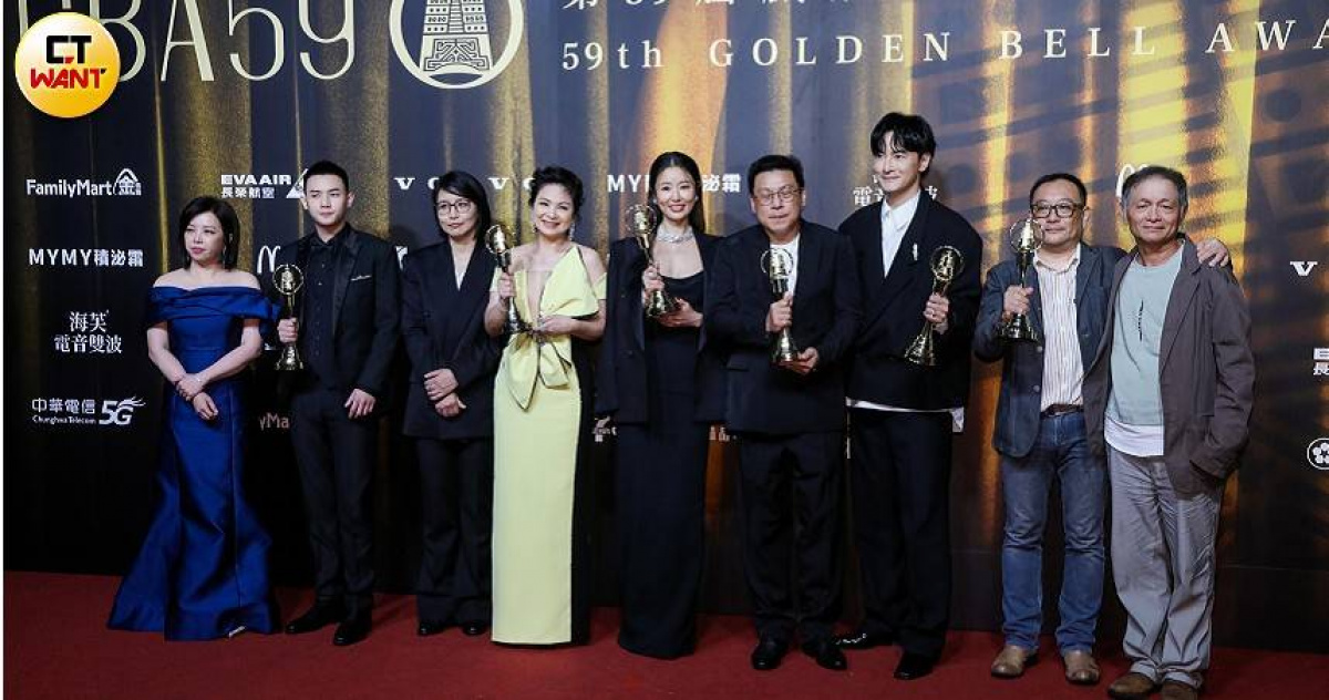 金鐘59／金鐘獎「戲劇類」得獎名單一覽 《八尺門的辯護人》奪7獎成大贏家 | 娛樂 | CTWANT