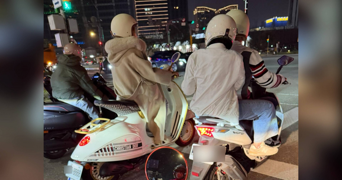 她下班巧遇「限量貴婦機車」要價95萬 配超狂車牌眾人急喊乾媽 | 生活 | CTWANT