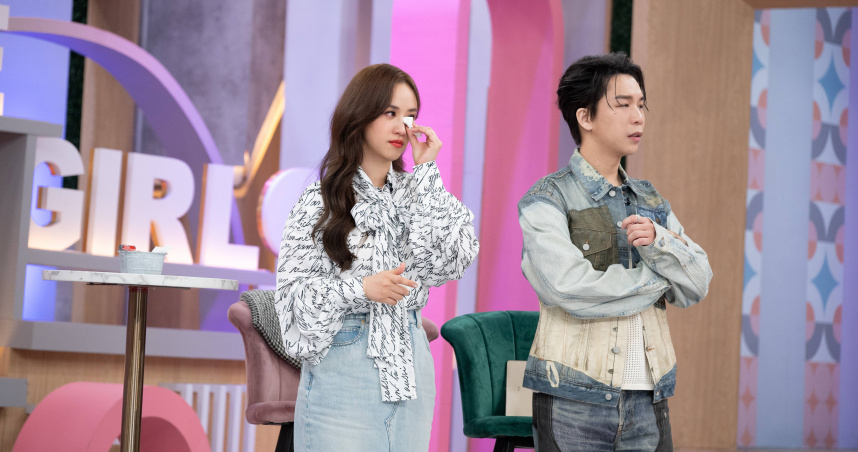 吳姍儒代班小S首錄爆哭 曝和吳宗憲互動淚崩：不想當他女兒 | 娛樂 | CTWANT - 匯流新聞網