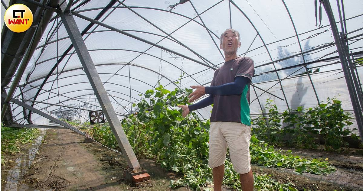 諸羅颱風尾2／農損30億喊救命 嘉南平原青農扛債當點工 | 政治 | CTWANT