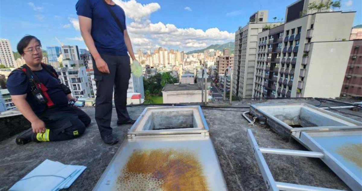 文山區大樓水塔男屍身分曝光 警方推測「疑拆梯想變賣」不慎溺斃 | 社會 | CTWANT