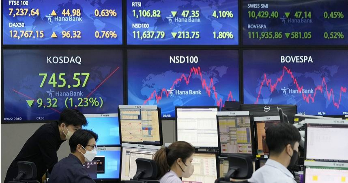 韓股今年下跌28% 政府擬祭限空令、啟動平準基金 | 財經 | CTWANT