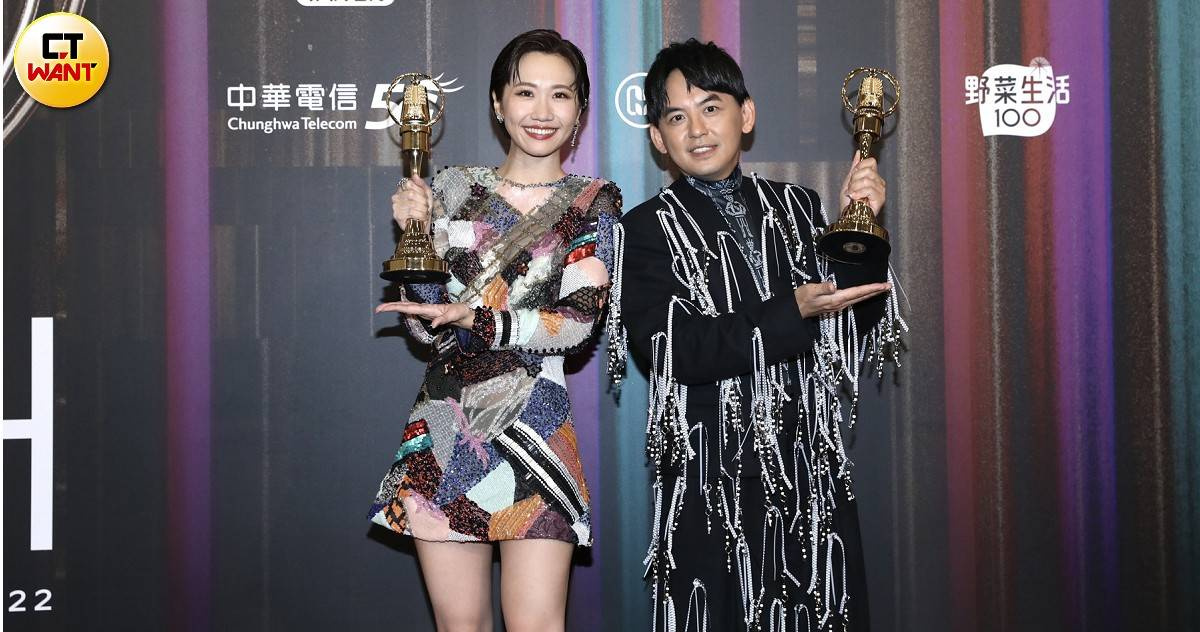 金鐘57／Lulu獲「綜藝節目主持人獎」爆哭 黃子佼放話愛馬仕包任她挑 | 娛樂 | CTWANT