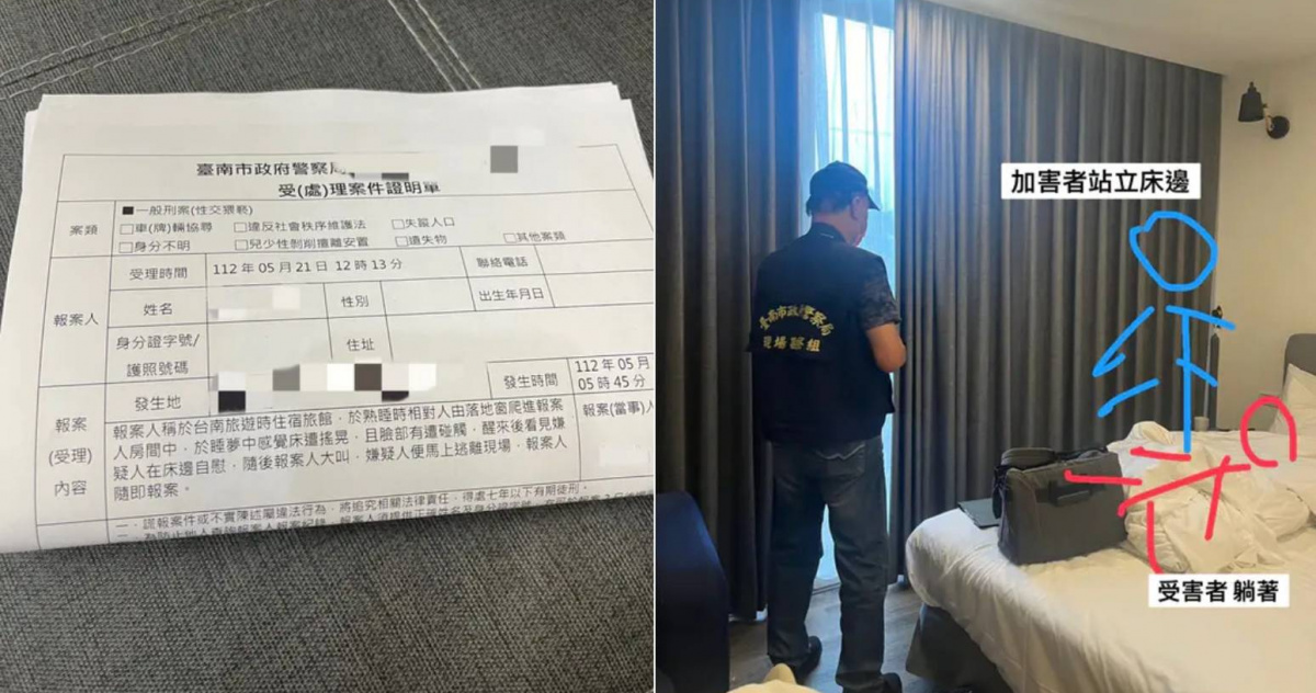 高材生結婚前夕闖民宿「貼臉猥褻4女」 身分遭起底…竟是台南準醫師 | 社會 | CTWANT