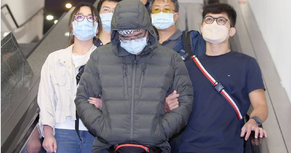 「Lin Bay好油」返國被警帶走 稱「手機電腦卻失竊」卻沒報案遭疑滅證 | 社會 | CTWANT