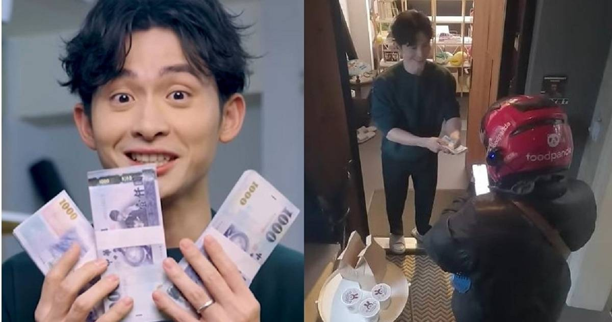 博恩「退役飛官外送員」動人故事爆造假 foodpanda：正在釐清中 | 娛樂 | CTWANT