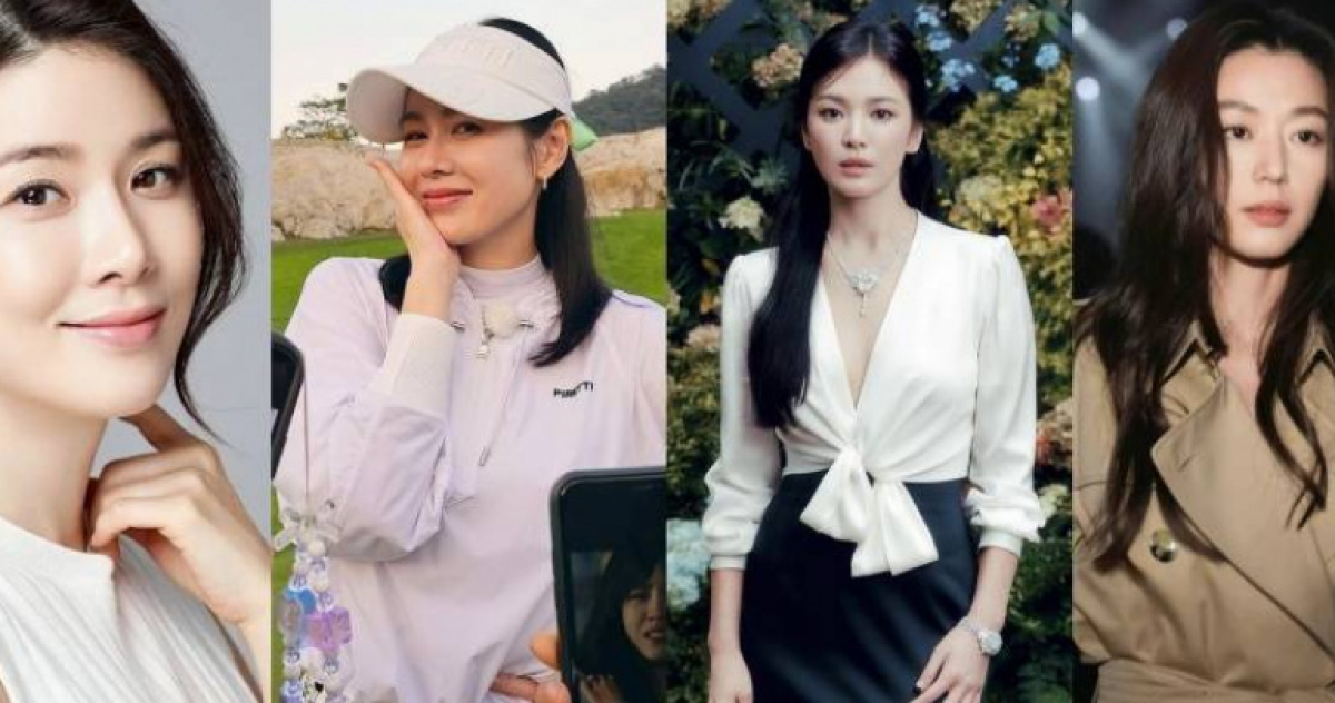 韓國不會老的女藝人排名最新出爐！原來全智賢只排第四、孫藝珍第三，第一名是她？ | 漂亮 | CTWANT