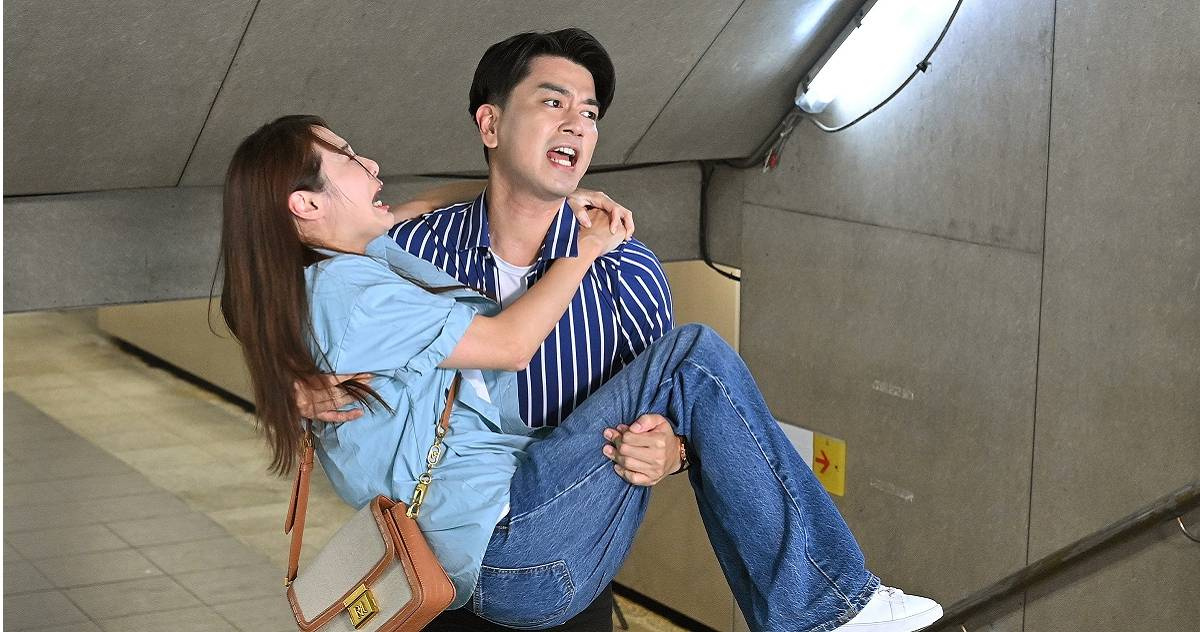 潘逸安抱著茵芙大街狂奔 暖心發言讓她直呼：超Man | 娛樂 | CTWANT