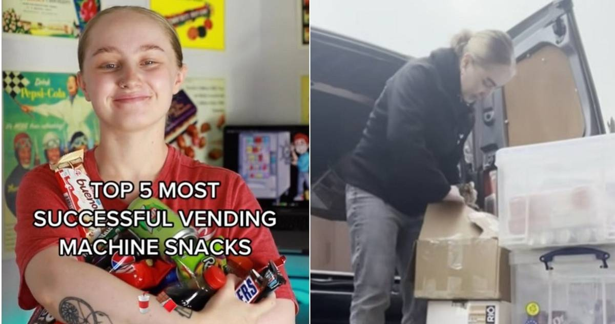 女子工作愛情兩失意靠「販賣機」翻身 每周補貨3天月入逾28萬元 | 國際 | CTWANT