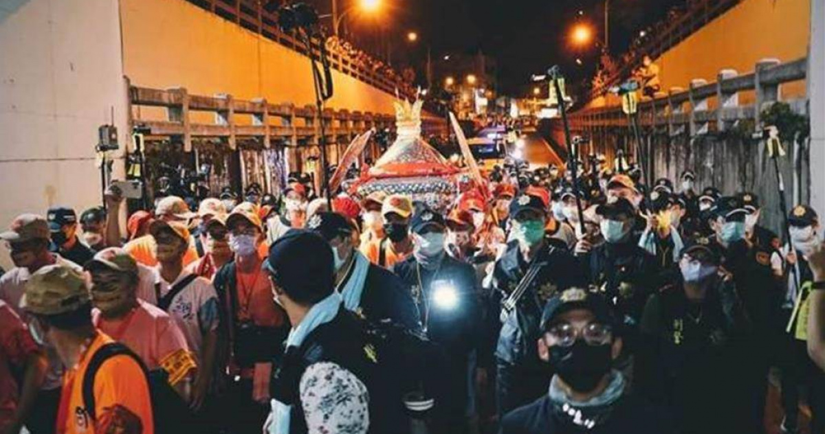 大甲媽繞境要開跑！彰化大熱區派逾300名警力 竟創縣內3年來新低 | 社會 | CTWANT