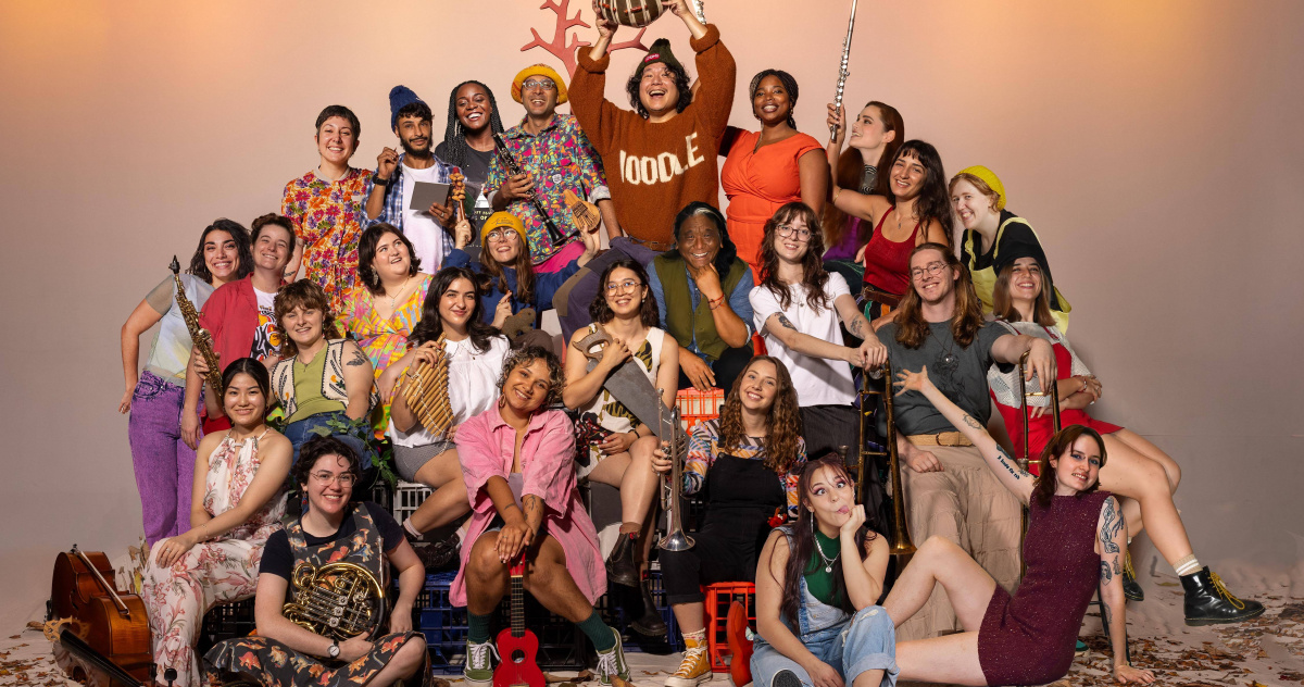 澳洲另類樂團發行全新雙專輯 由出身台灣的Matt率25人組成 | 娛樂 | CTWANT