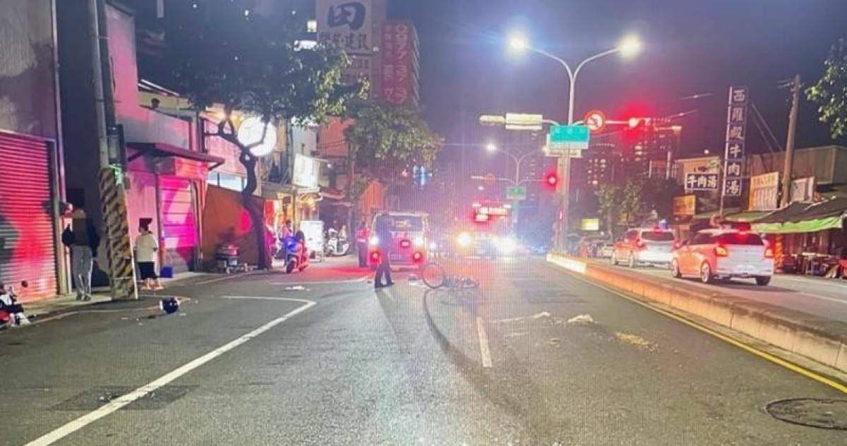 台南死亡車禍！單車婦擦撞女騎士倒地不起 徹夜搶命仍傷重不治 | 社會 | CTWANT