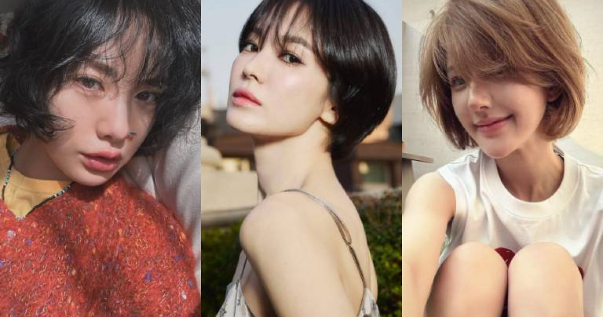 夏天短髮髮型推薦！宋慧喬、趙露思、Karina、Nana親身示範4款人氣短髮，清爽減齡還顯臉小 | 漂亮 | CTWANT