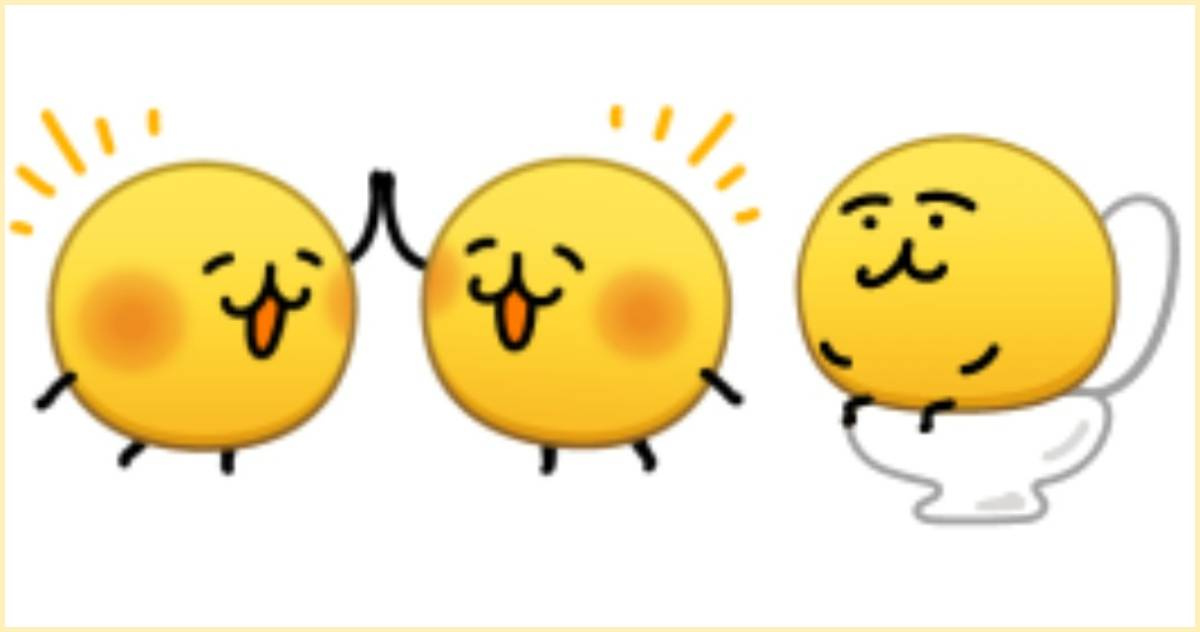 熱門「蹲馬桶表情貼」將消失！網崩潰想花錢買 LINE聽到回應了 | 生活 | CTWANT