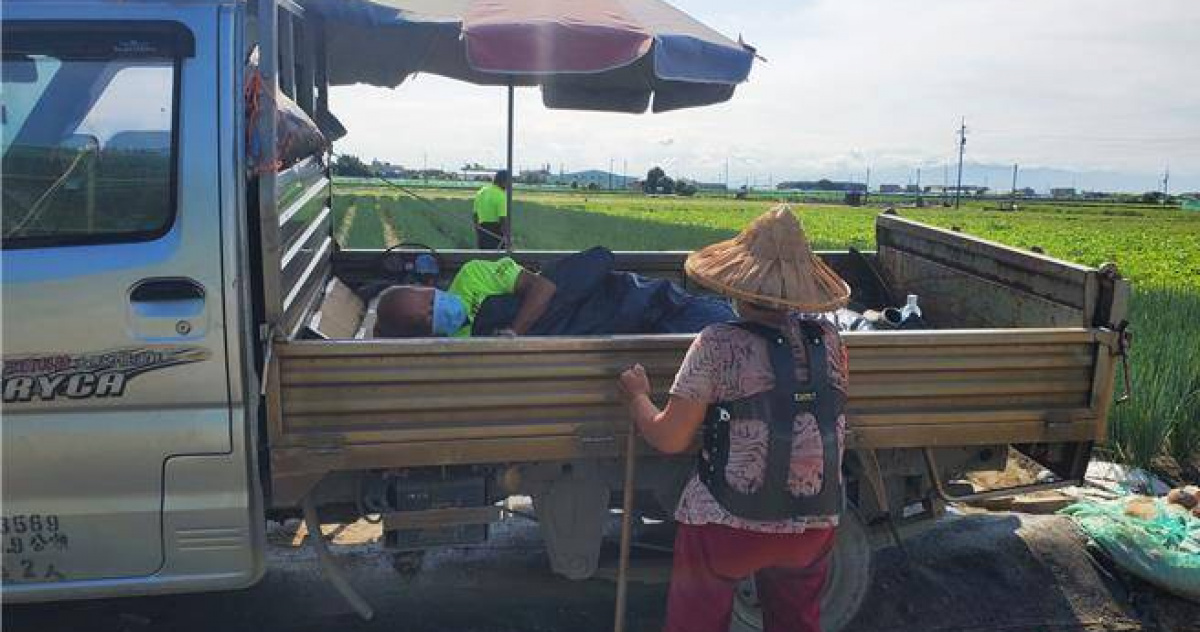 蔥價飆天價！82歲老農父子徹夜守田 賊徒帶望遠鏡徘徊 | 社會 | CTWANT