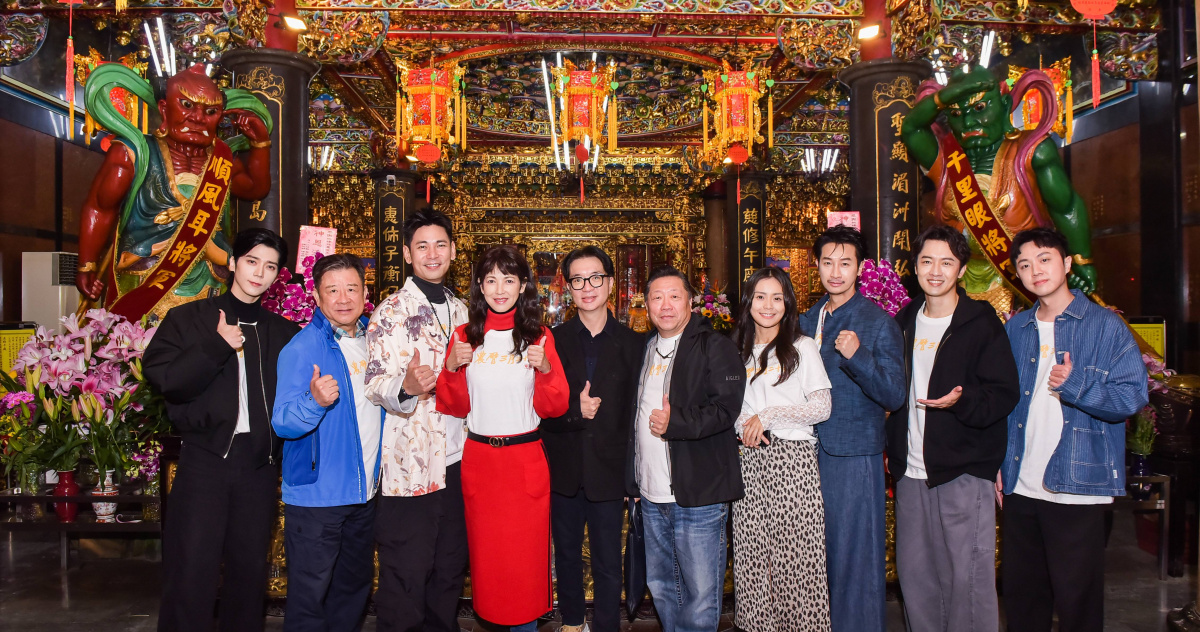 最強宮廟大串連力挺《農曆三月二十三》 畢書盡Bii獻聲媽祖電影主題曲 | 娛樂 | CTWANT