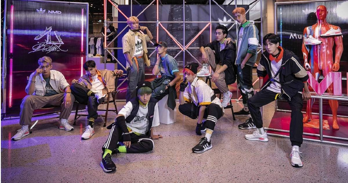 大勢男團原子少年「天王星」「地球」第一次都獻給”它”？九人合體帥照粉絲狂讚根本是型錄等級的最佳代言人！ | 漂亮 | CTWANT