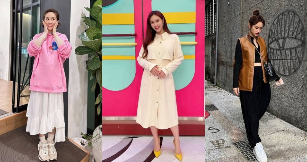 吳姍儒懷孕「藏肚穿搭」太厲害！靠3招神隱9個月孕肚，看起來根本還是少女一枚！ | 漂亮 | CTWANT