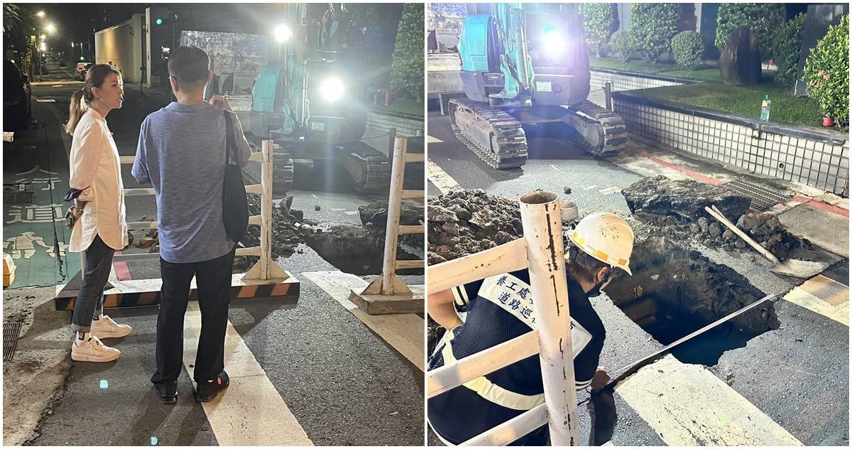 北市3個月4天坑 民生東路2段「坍塌原因」曝光 | 社會 | CTWANT