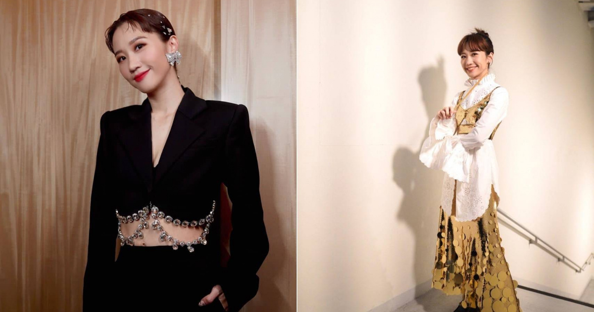 Lulu獨扛金馬主持…台風穩健被讚「完勝陶晶瑩」 集滿三金直喊：我完成了 | 娛樂 | CTWANT