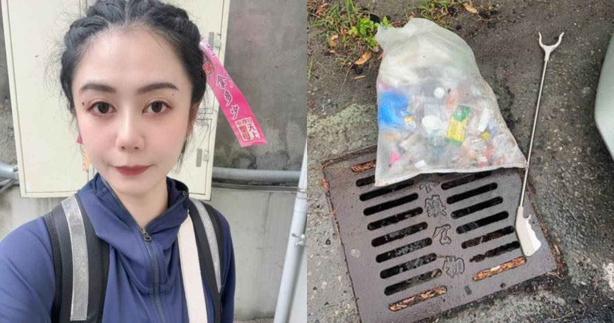 「美女香燈腳」跟走白沙屯沿途做這事！ 被網讚爆：人美心善 | 生活 | CTWANT