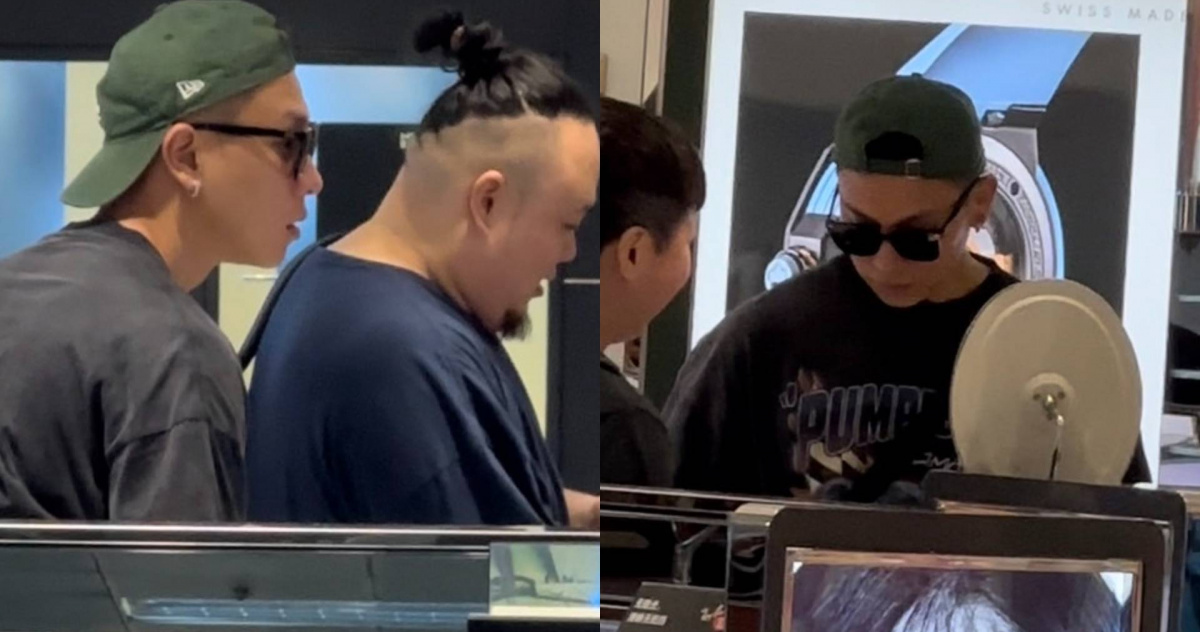 娛樂報報／瘦子、大淵現身機場 0遮掩購物立刻被認出 | 娛樂 | CTWANT