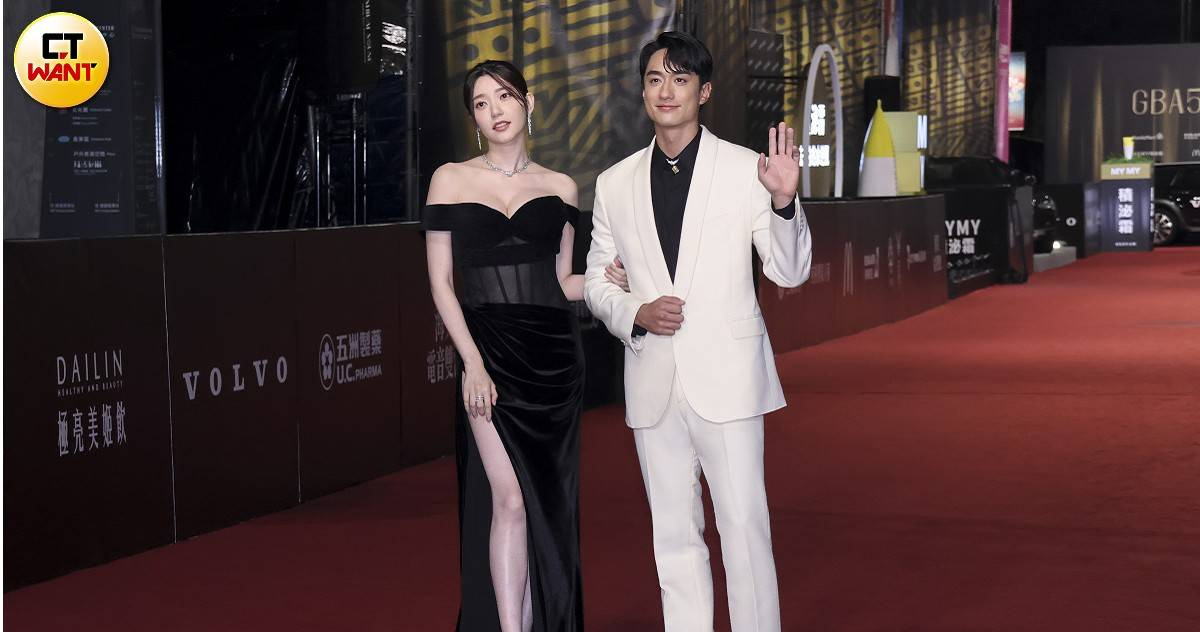 金鐘59／郭雪芙挺出超兇曲線 劉俊謙想念「台灣大奶」 | 娛樂 | CTWANT