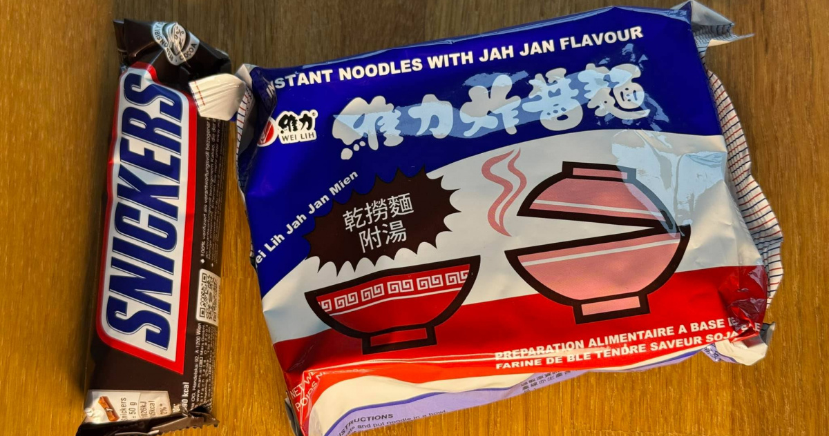 「維力炸醬麵加1甜食」蹦出新滋味！ 作家親嚐驚呼：瘋掉好吃 | 生活 | CTWANT