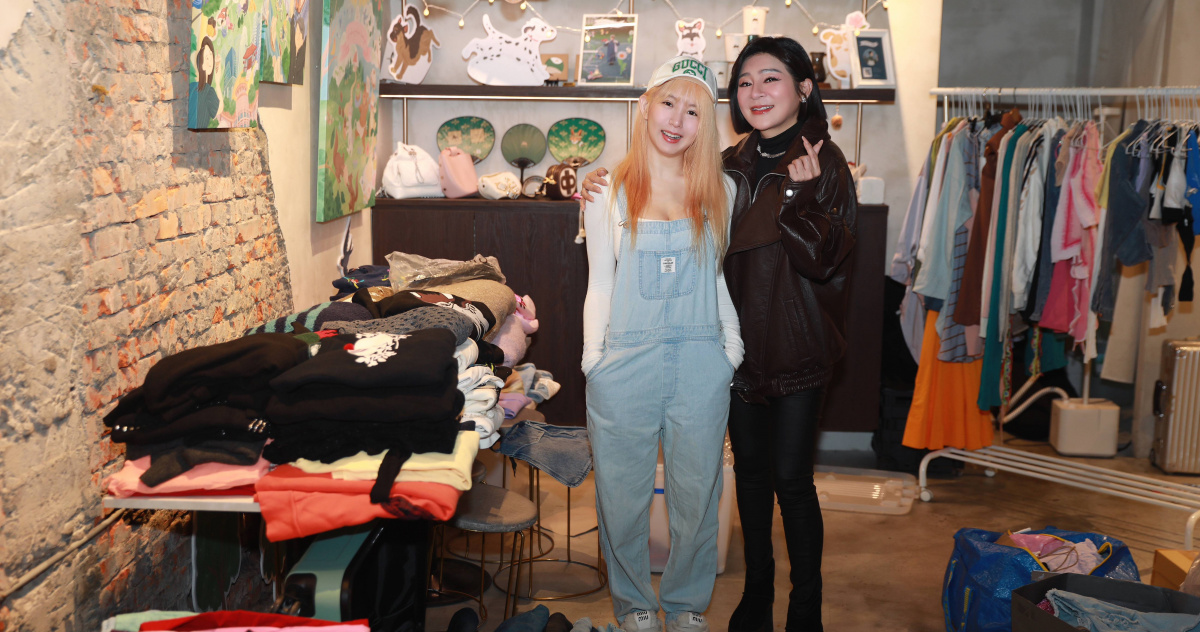 郭書瑤年前送暖弱勢團體 揪王彩樺捐戲服愛心二手拍 | 娛樂 | CTWANT