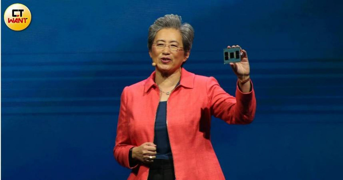 GTC救市／AI戰白熱化！AMD蘇姿丰遠赴中國隔海叫陣 都提到「這個」 | 財經 | CTWANT