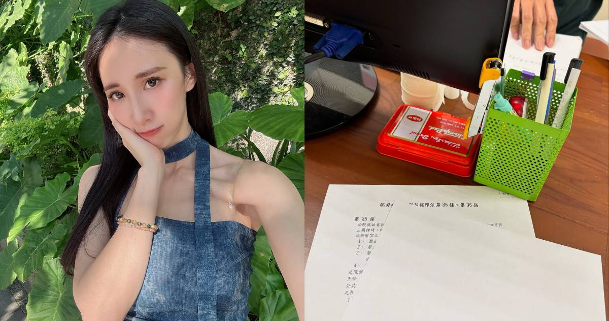 昔闖韓抗議現場蹭吃挨轟！瑤瑤突現身警局提告怒喊「消滅爛人」 | 娛樂 | CTWANT