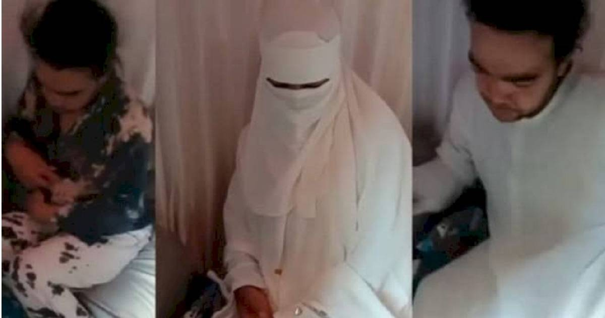 印尼青年網戀愛上「蒙面女」！家屬在婚禮上扯下面紗 氣到將「她」暴打一頓 | 國際 | CTWANT