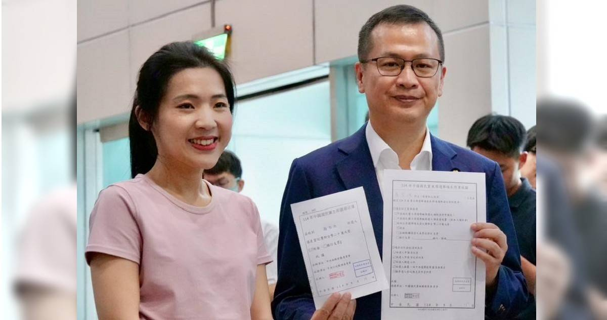 羅智強領表參選國民黨主席 「若當選就是中生代掌舵、新生代領航的開始」 | 政治 | CTWANT