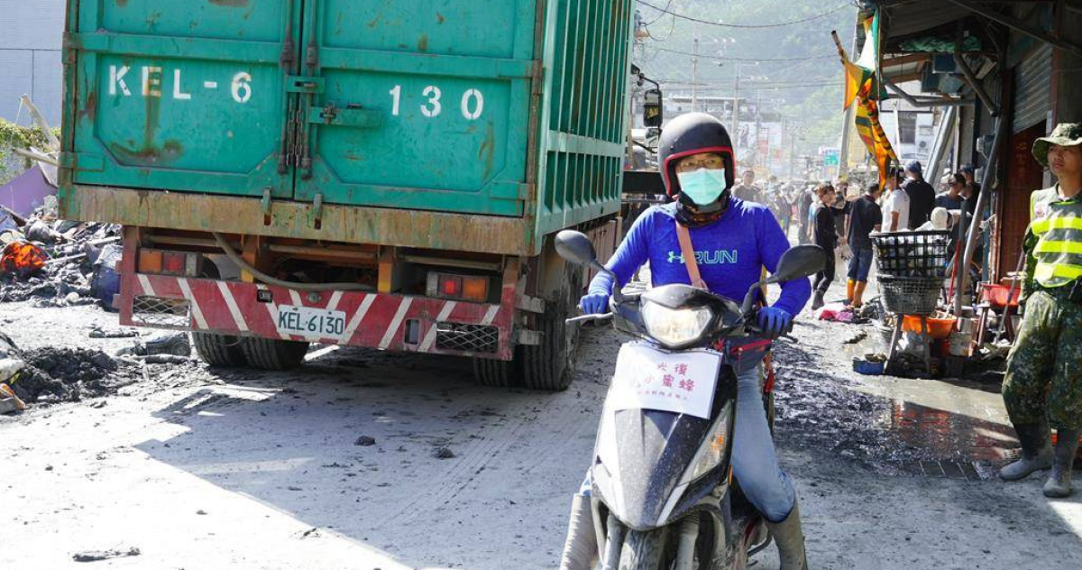農業部祭「送餐摩托車」！ 直送便當給災民、志工 | 社會 | CTWANT