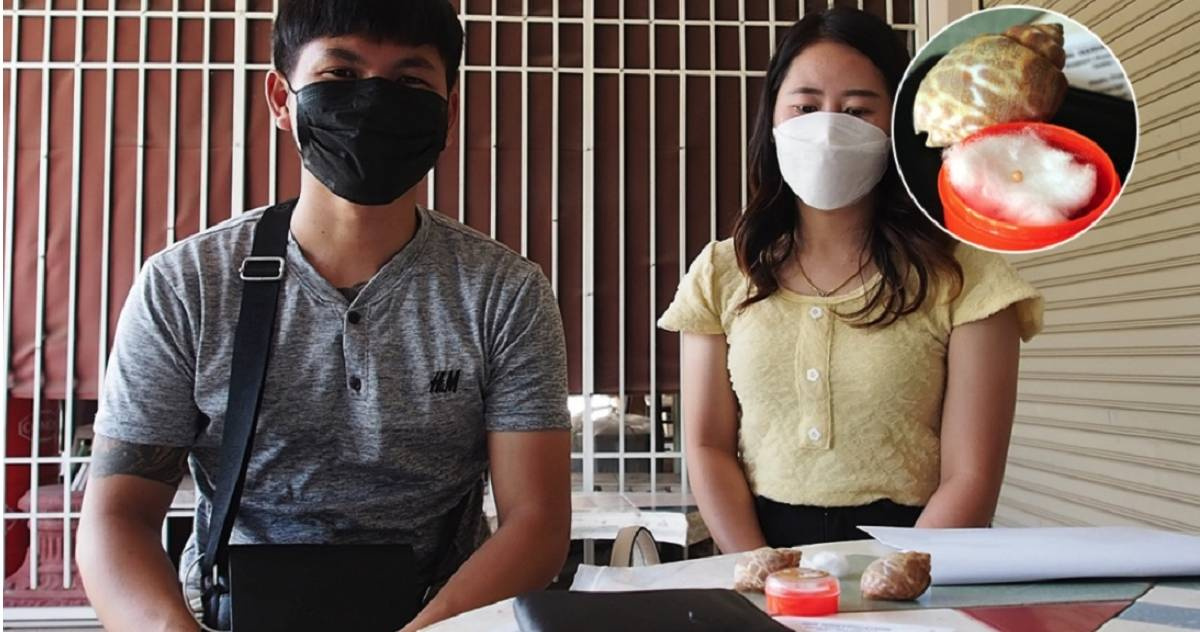 情侶生日聚餐吃螺肉 咬出稀有百萬「美樂珠」 | 國際 | CTWANT