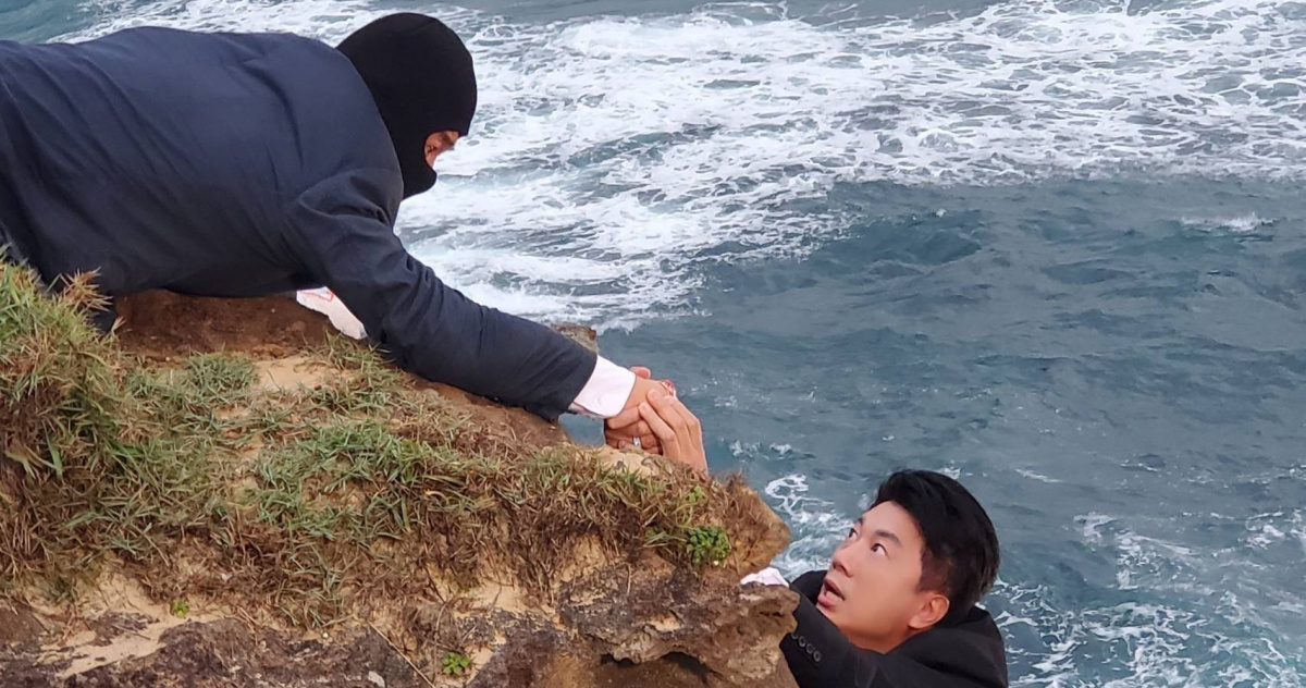 吳皓昇墜崖網喊話編劇「手下留情」 陳仙梅站懸崖邊爆哭 | 娛樂 | CTWANT