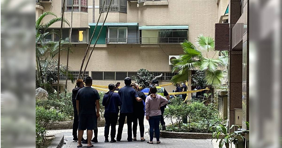 台南永康30歲男子13樓墜落身亡！警方初步不排除他殺可能 | 社會 | CTWANT