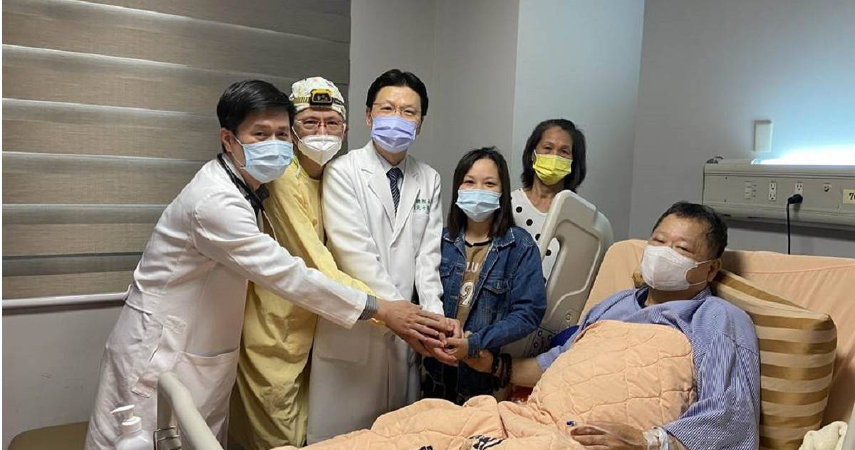 聯華大火意外他2度斷氣！ 搶命15天救回成功出院 | 社會 | CTWANT