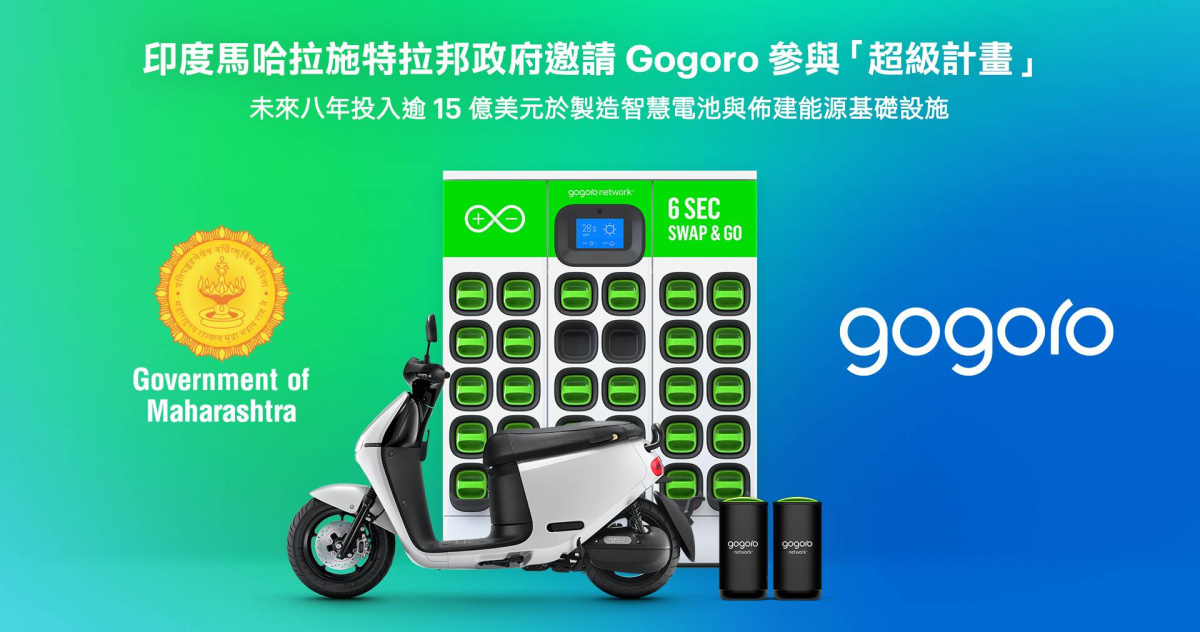 獲印度「超級計畫」獎勵補貼！Gogoro：8年投入466億元建電動機車電池廠＋佈建換電站 | 財經 | CTWANT