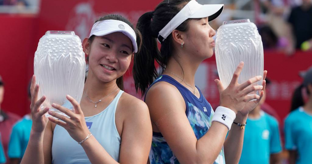 巴黎奧運女雙搭檔出爐！ 謝淑薇選定20歲小將曹家宜一同出戰 | 生活 | CTWANT