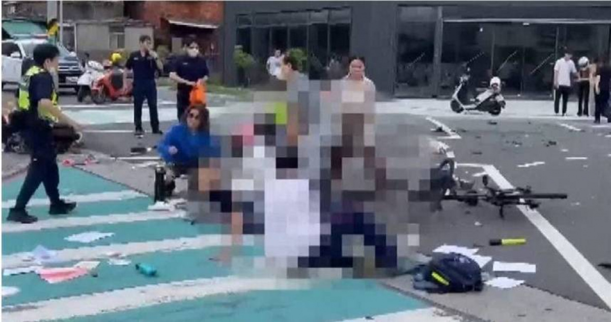 三峽車禍害3死！診所醫護衝現場狂壓CPR 護理師目睹「學生變形滲血」眼淚潰堤 | 社會 | CTWANT