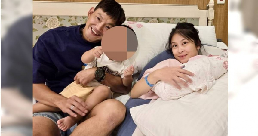 威廉喜迎二胎！老婆平安產女 曬一家四口合照：小家庭圓滿了 | 娛樂 | CTWANT