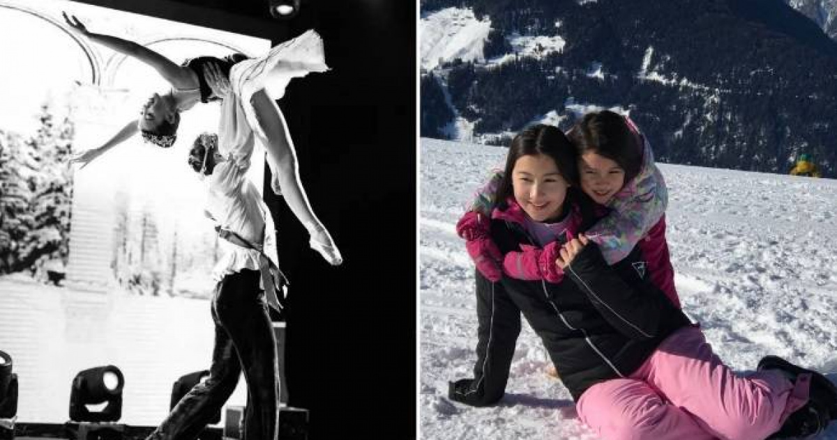 藝術家唐毓棋前往瑞士韋爾比耶 找到屬於冰雪女王的冬日王國 | 娛樂 | CTWANT