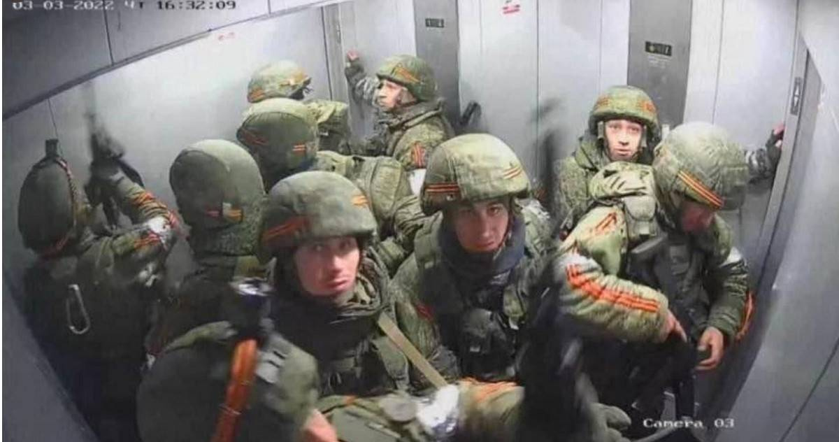 俄軍搭電梯搶佔頂樓狙擊位 管理員「一動作」活捉5人 | 國際 | CTWANT