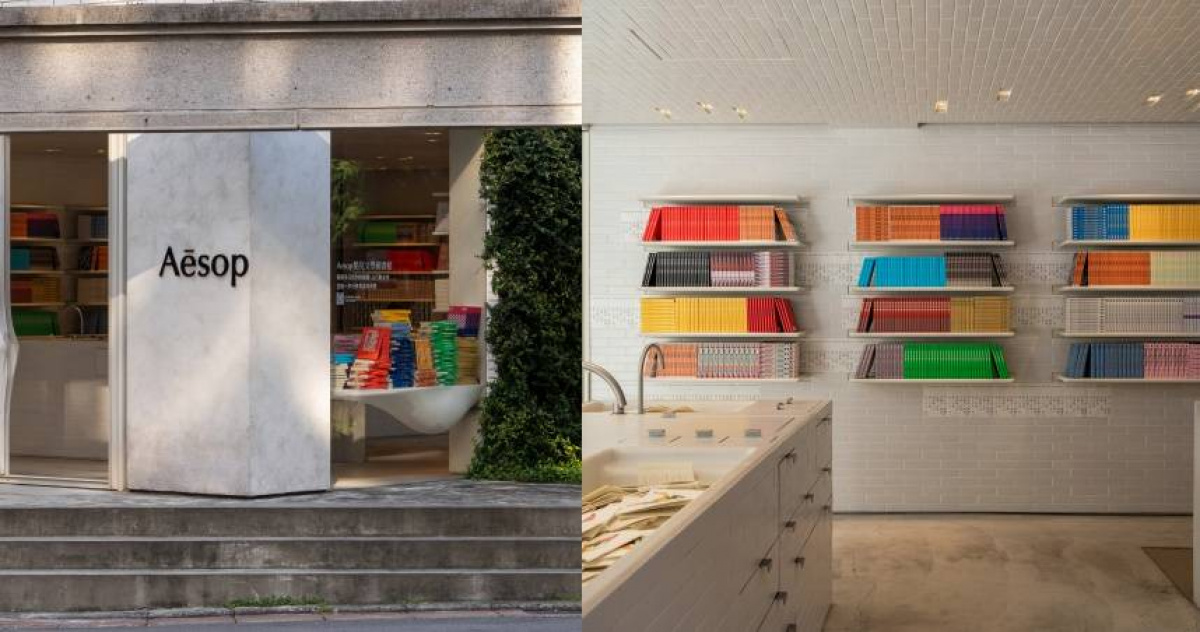 免費新書送你！Aesop再度推出『酷兒文學圖書館』，將店面變身書店，不須消費，多達74本不同好書任你挑！ | 漂亮 | CTWANT