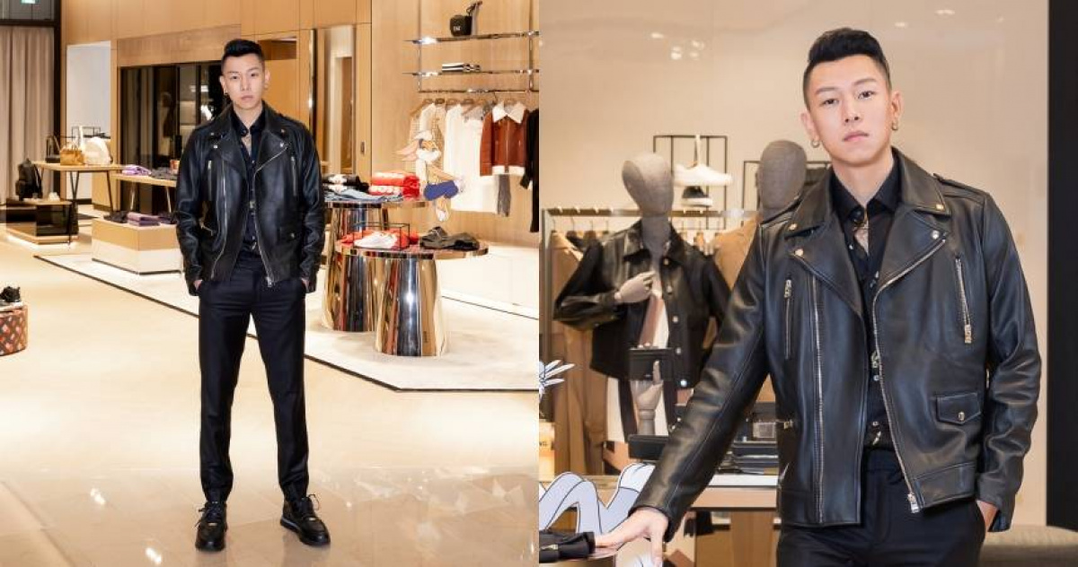 瘦子E.SO巡演結束帥氣現身BOSS 101全新專門店！不穿潮T改穿襯衫搭皮衣，粉絲直呼:「帥度破表！」 | 漂亮 | CTWANT