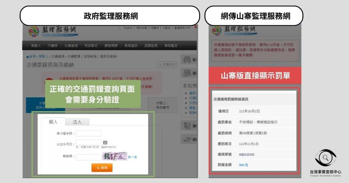 小心!監理站寄簡訊催繳違規罰單是新型詐騙 注意2特徵免上當 社會 Ctwant